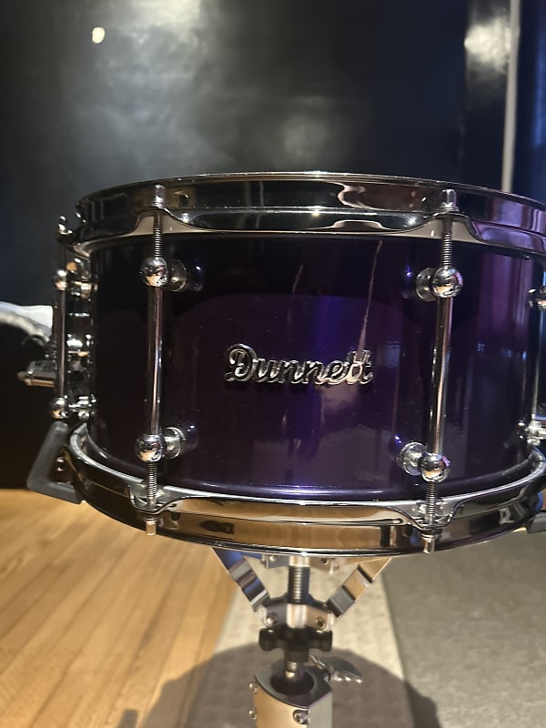Dunnett Classic Titanium T2 Translucent Purple 2005 | Reverb