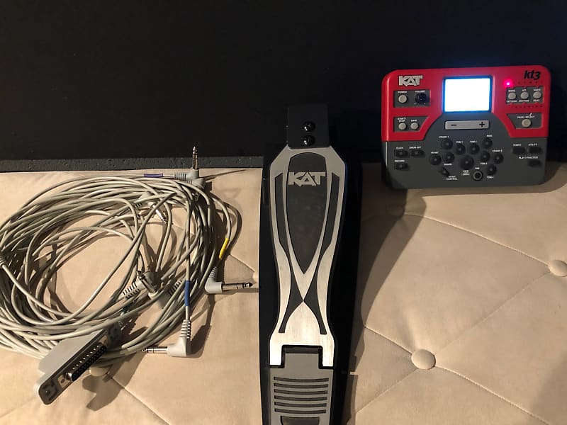 KAT Percussion KT3M & HiHat Controller | Reverb