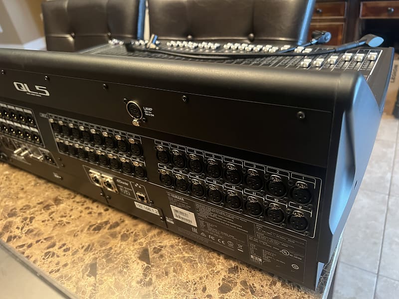 Yamaha QL5 with Rio 3224 | Reverb