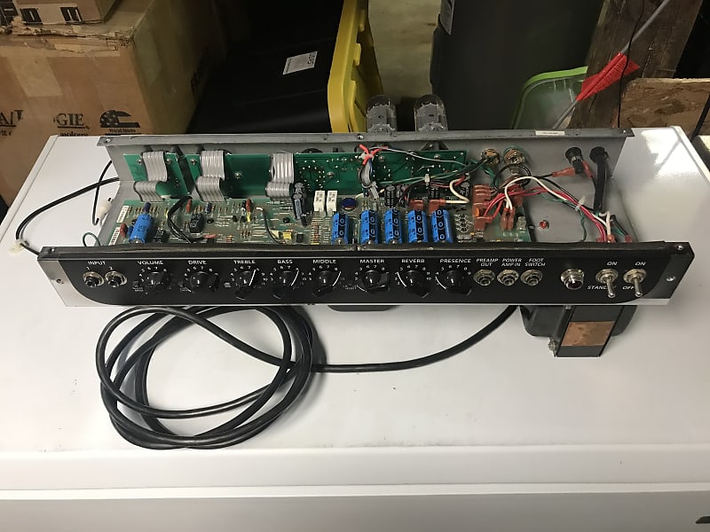 Fender Hot Rod DeVille chassis tested working | Reverb