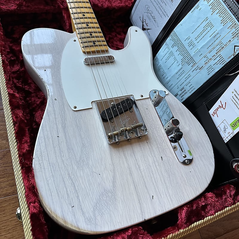2024 Fender Custom Shop LTD Reverse 50s Telecaster Relic - | Reverb