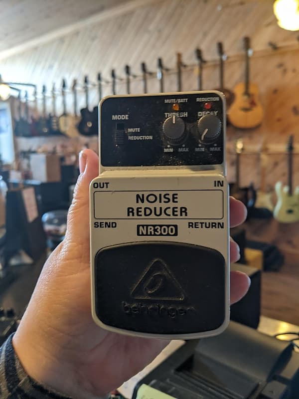 Behringer noise reducer | Reverb