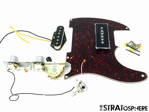 Fender 50s P-90 Tele LOADED PICKGUARD w/ PICKUPS Guitar | Reverb