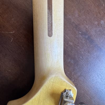 Warmoth Reverse Headstock 22 frets compound radius SRV shape | Reverb