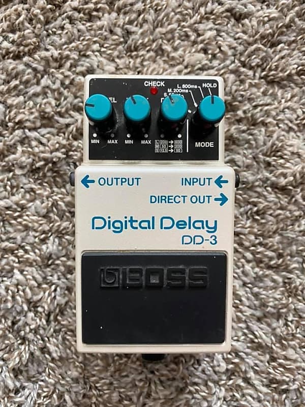 Boss DD-3 Digital Delay | Reverb
