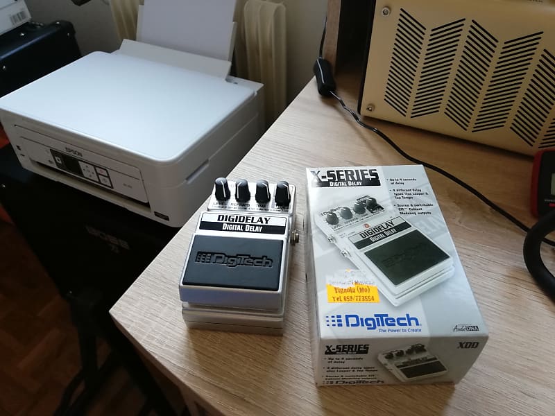 DigiTech DigiDelay | Reverb