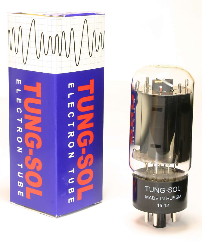 Tung-Sol 6L6GC-STR - Matched Pair | Reverb