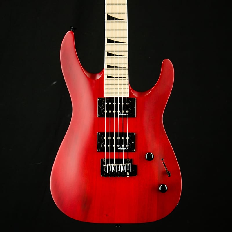 Used Jackson JS Series Dinky Arch Top JS22 DKAM, Trans Red, | Reverb