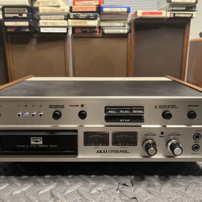 AKAI GXR-82D 8 Track Deck High End Glass Head Professionally | Reverb