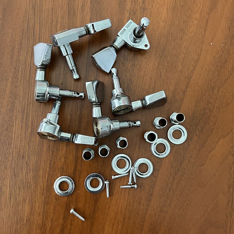 Gibson Machine Head Tuners Chrome | Reverb