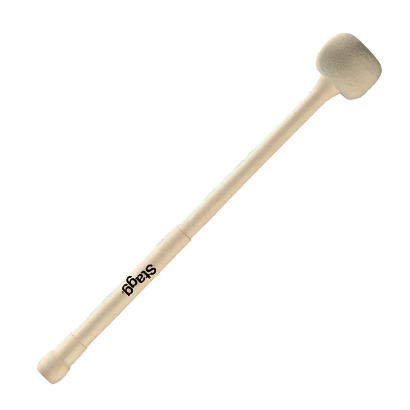 Stagg Single Maple Mallet for Marching / Orchestral Drum - | Reverb