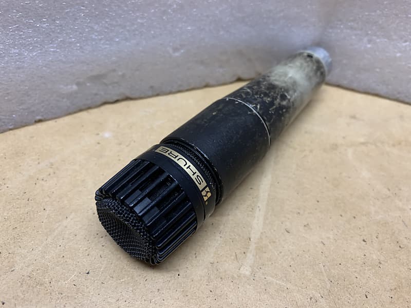 SHURE SM77 USA VINTAGE MICROPHONE- CLASSIC! RARE! MAKE | Reverb
