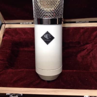 American Microphone Co. DR332 Pair (2) 1950s Gold | Reverb