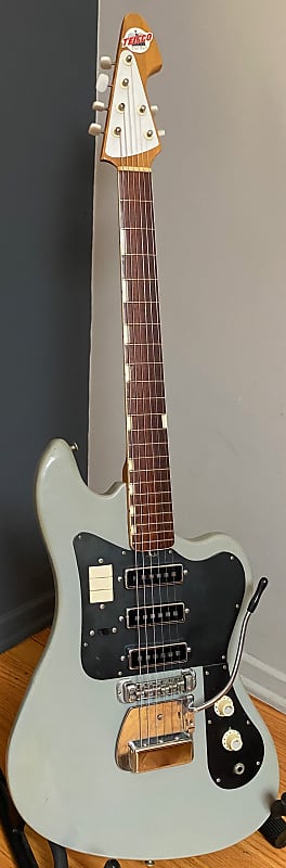 Teisco Del Rey ET 320 TG-64 1965 - Gray | Reverb