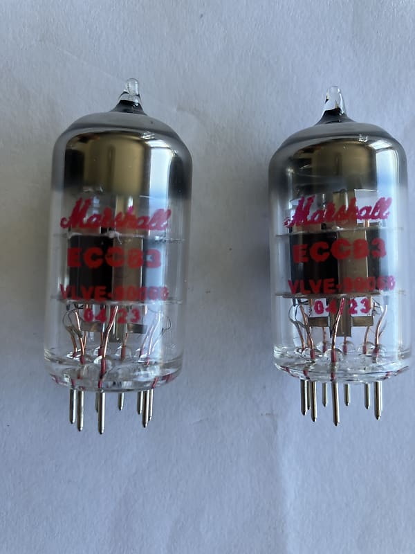 Marshall two 12ax7 FREE SHIPPING | Reverb