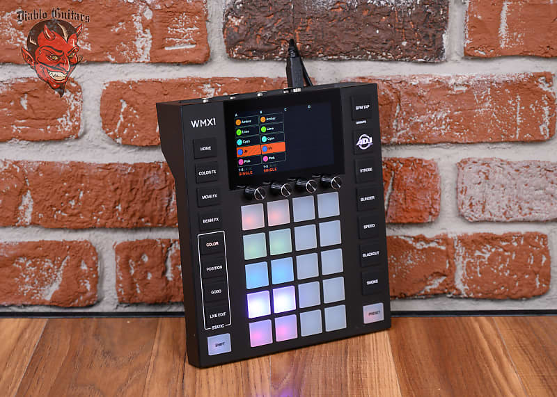 ADJ WMX1 Wolfmix Standalone DMX Lighting Controller | Reverb Australia