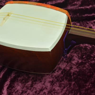 Chuzao Shamisen Ready to Play instrument bachi koma 294 | Reverb