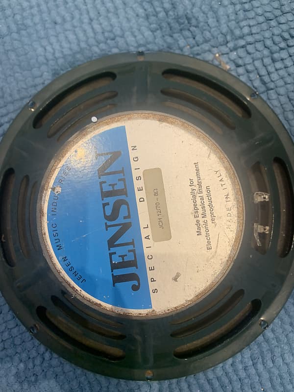 Jensen Jch 12/70 8ohm | Reverb UK