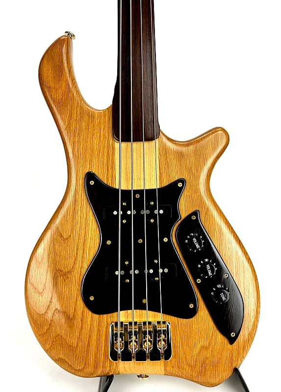 Maupin 4 String Fretless Bass | Reverb