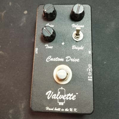 Valvette Custom Drive 2008-2009 - Black | Reverb