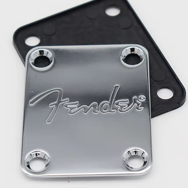 fender neck plate replacement | Reverb