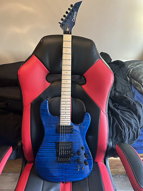 Kiesel JB-200 Jason Becker Tribute 2024 - Translucent Deep | Reverb