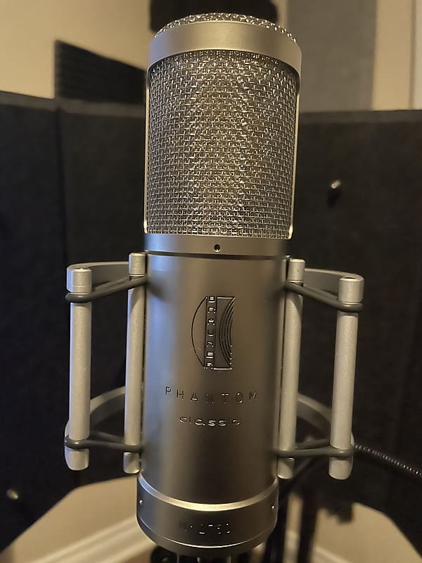 Brauner Phantom Classic 2022 Nickel | Reverb