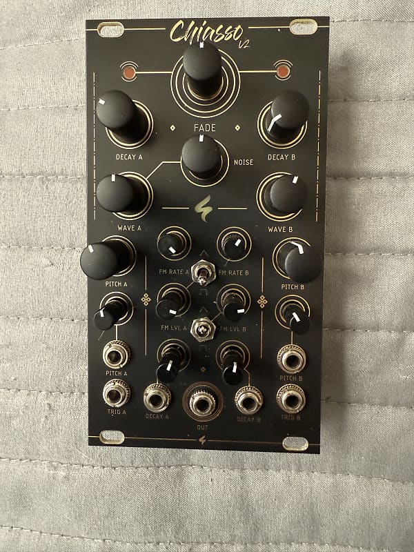 ST Modular Chiasso V2 FM Drum Machine | Reverb