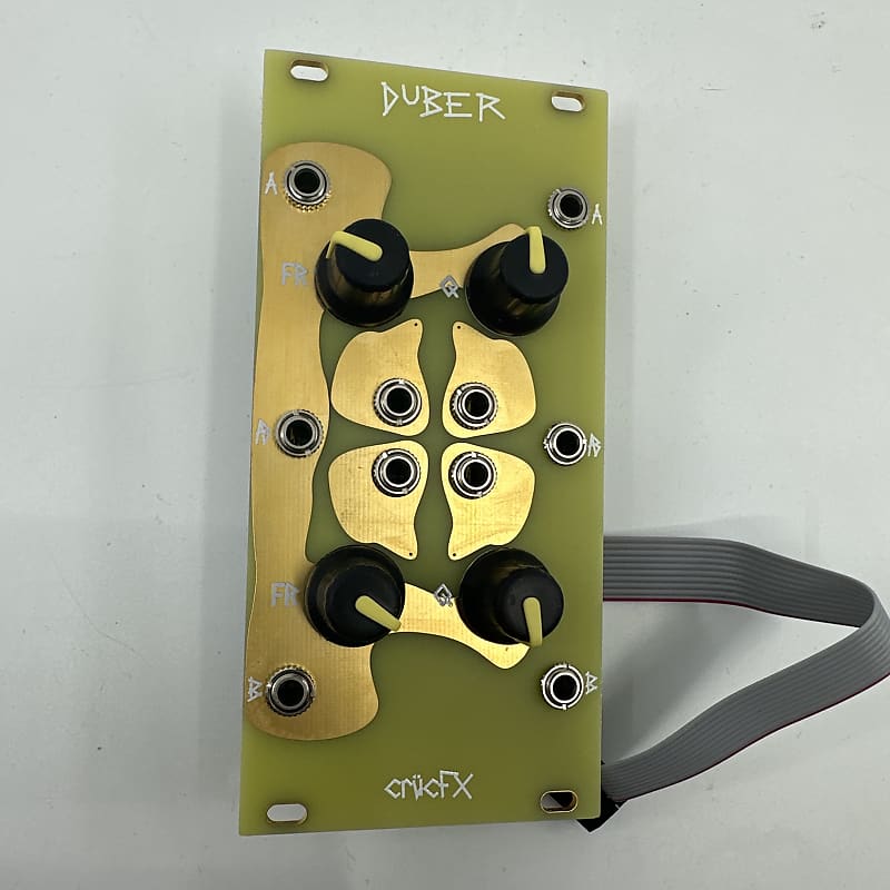 crucFX Duber | Reverb