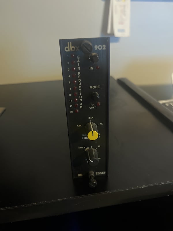 dbx 902 de esser 80s | Reverb