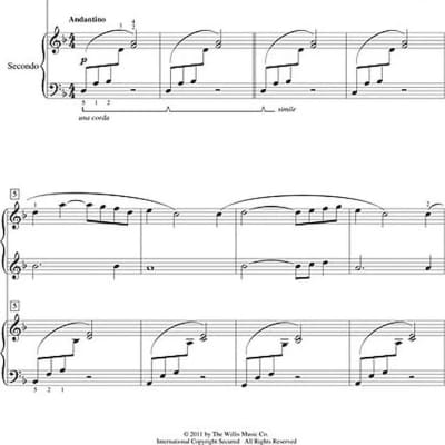 Duets in Color - Book 2 - 12 Original Duets in Minor Keys | Reverb