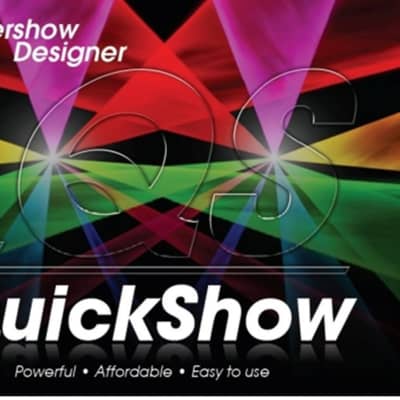 PANGOLIN FB3-QS QUICKSHOW Lasershow Designer Software Program | Reverb