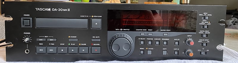 TASCAM DA-30 MK-2 with remote | Reverb