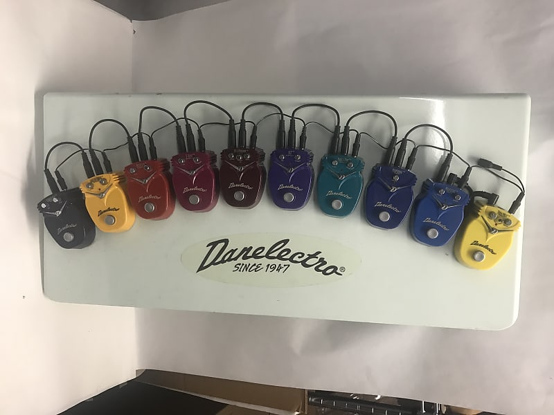 Danelectro Pedal Board | Reverb