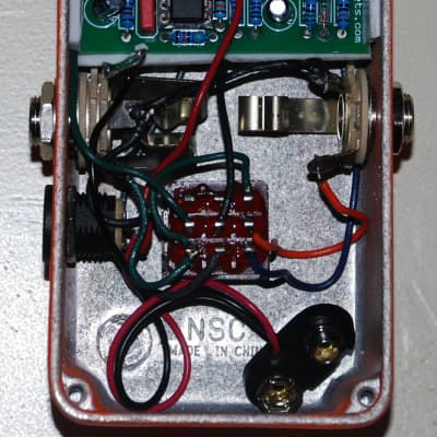 Elephant Stomp Box Orange + 2024 | Reverb