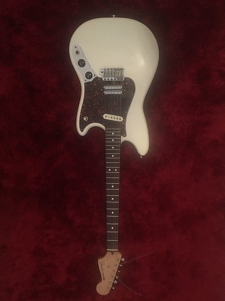 Fender Cyclone 1998 Off white | Reverb