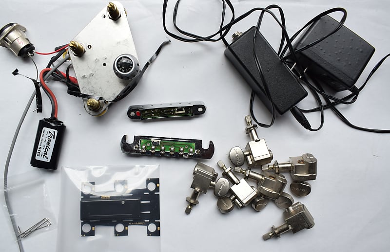 Complete Gibson Robot Tronical Tuner system With Battery and | Reverb