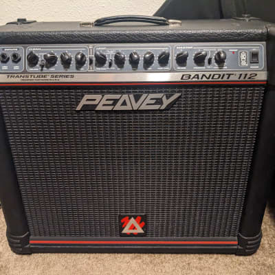 Peavey Bandit 112 100 watt electric guitar amplifier | Reverb