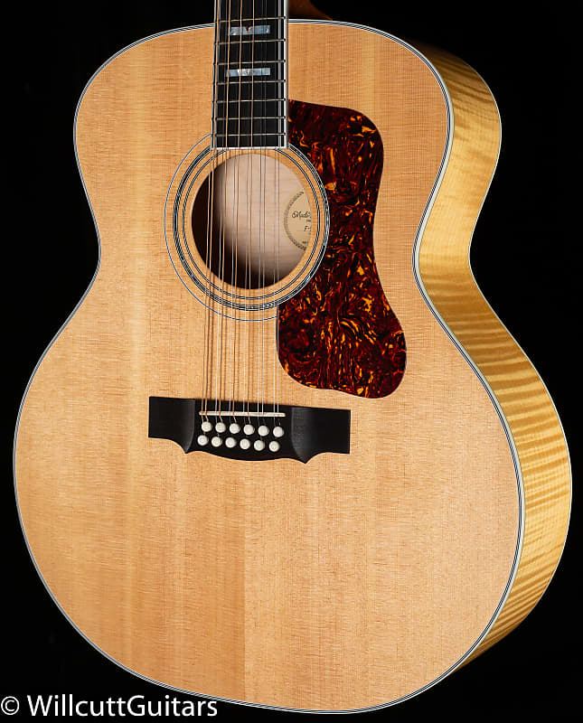 Guild F-512 12 String Maple Blonde(481) | Reverb