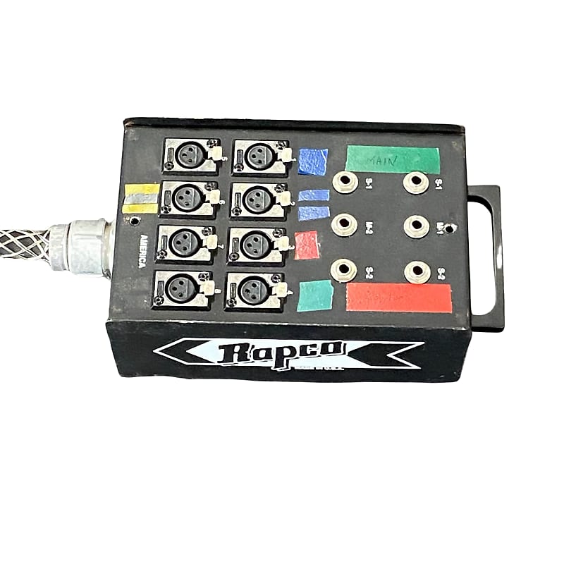 RapCo 8x2x2 50' Power Snake | Reverb