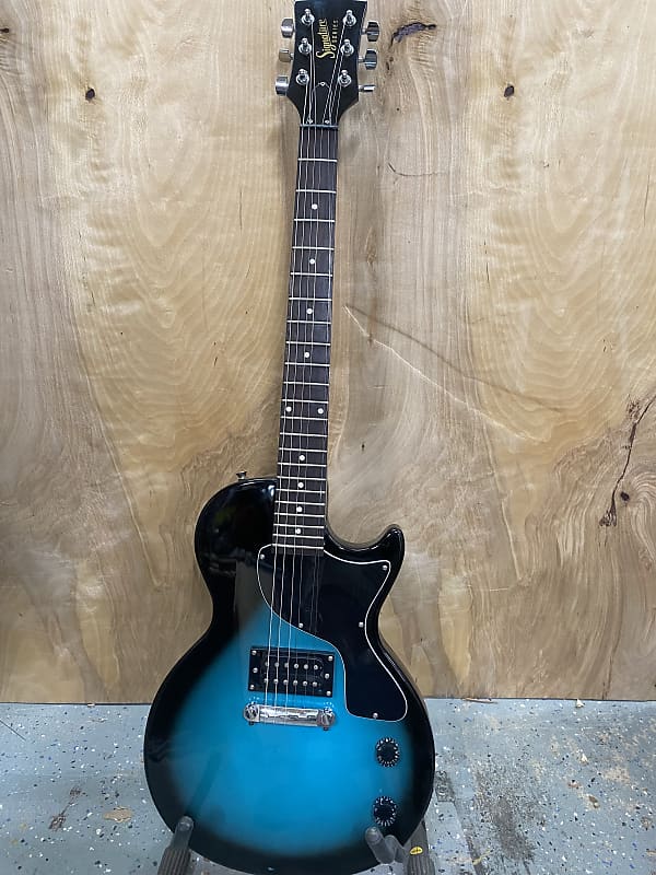 Gibson Les Paul Junior Baldwin Signature Series Teal burst | Reverb