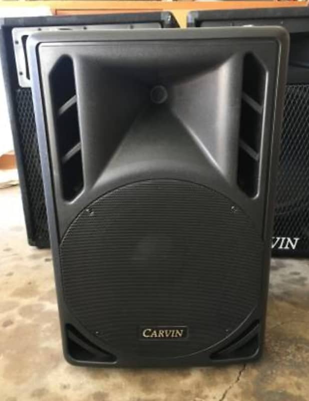 Carvin LM12 - 12” Neo Woofer & Asymmetrical Horn Wedge | Reverb