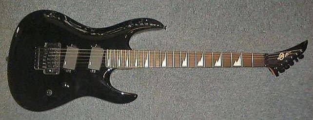 Electric Guitar LAG Arkane AK200 Black Stock B | Reverb