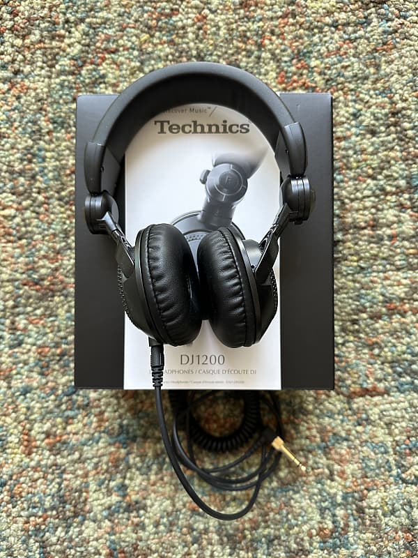 Technics EAH DJ1200 2014 - Black | Reverb