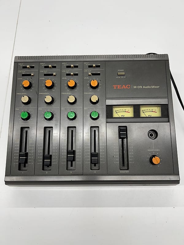 TASCAM (TEAC) M-09 4 Channel Analog Mixer | Reverb