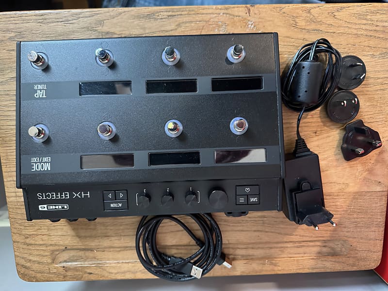 Line 6 HX Effects 2018 - Present - Black | Reverb