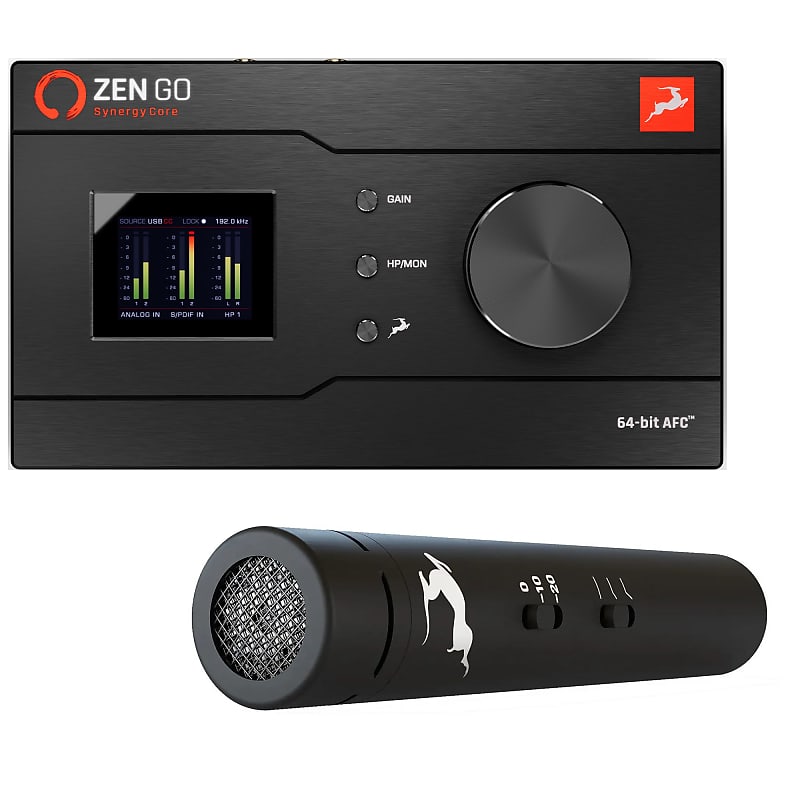 Antelope Audio Zen Go USB Audio Interface with Edge Note | Reverb