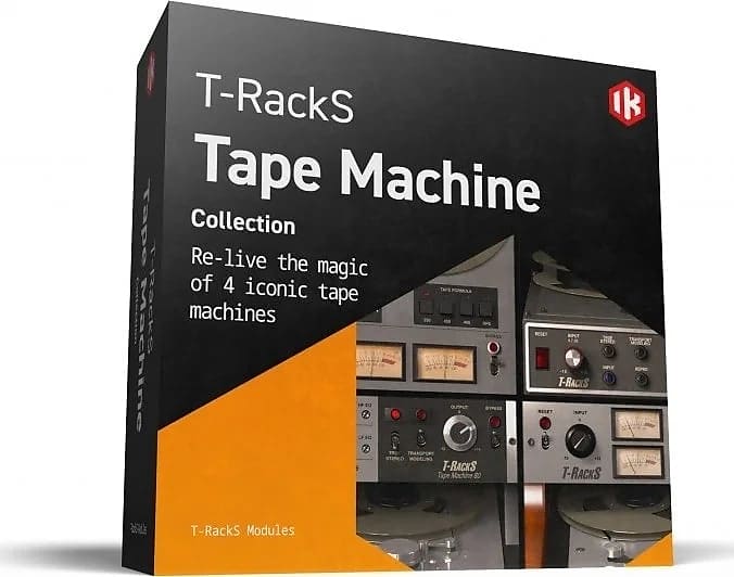 T-RackS Tape Machine JH24 (Download)TR-Tape Machine | Reverb UK
