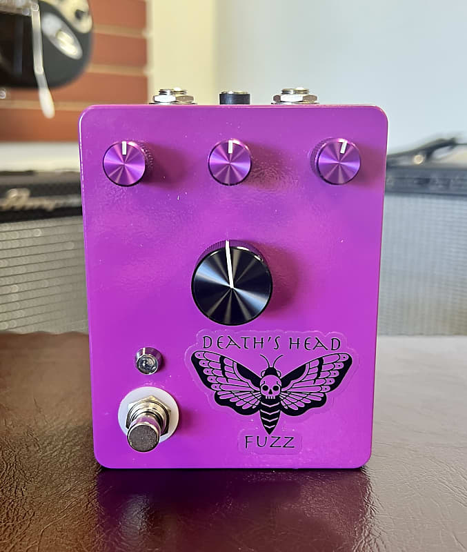 -USED- Onkel Amplification Death's Head Fuzz Pedal | Reverb