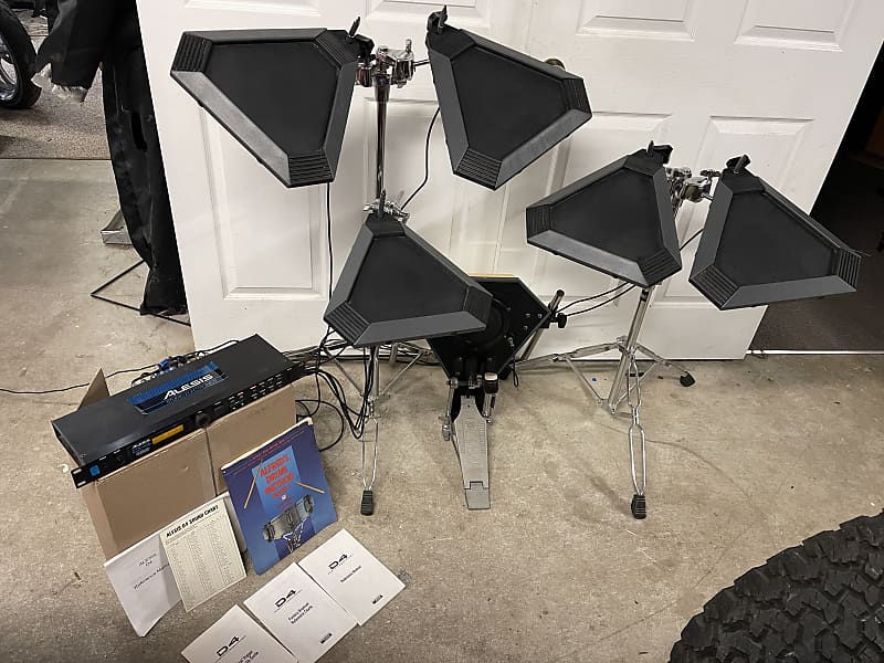 Alesis D4 Drum Module/Roland PD-21 Drums | Reverb